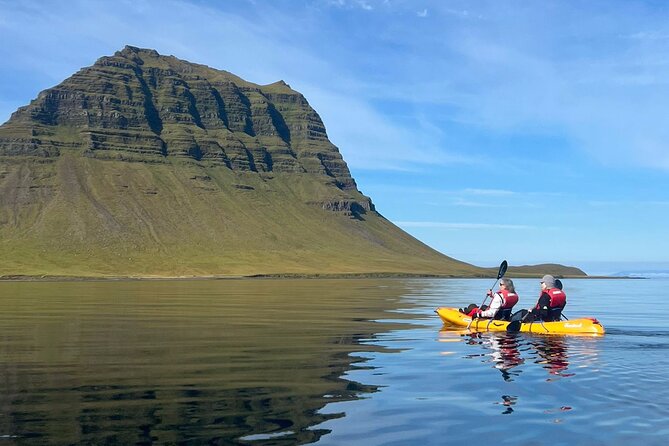 Classic Kayaking Adventure by Mt. Kirkjufell - Discover the Classic Kayaking Adventure by Mt. Kirkjufell