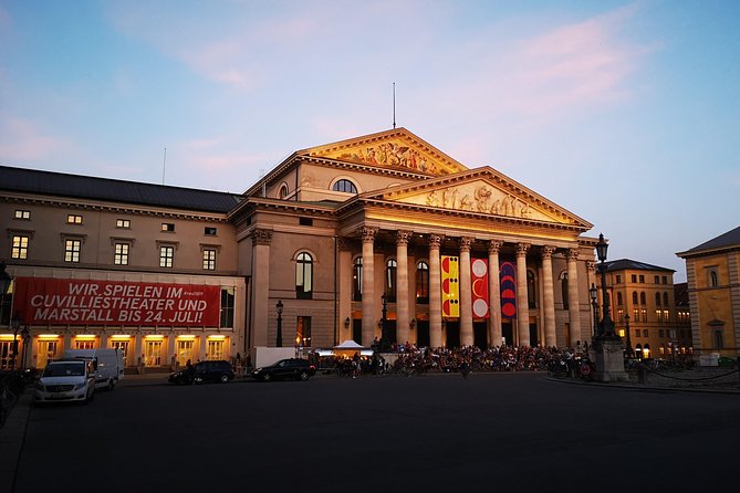 Classic Munich Bike Tour with Beer Garden stop - Key Points