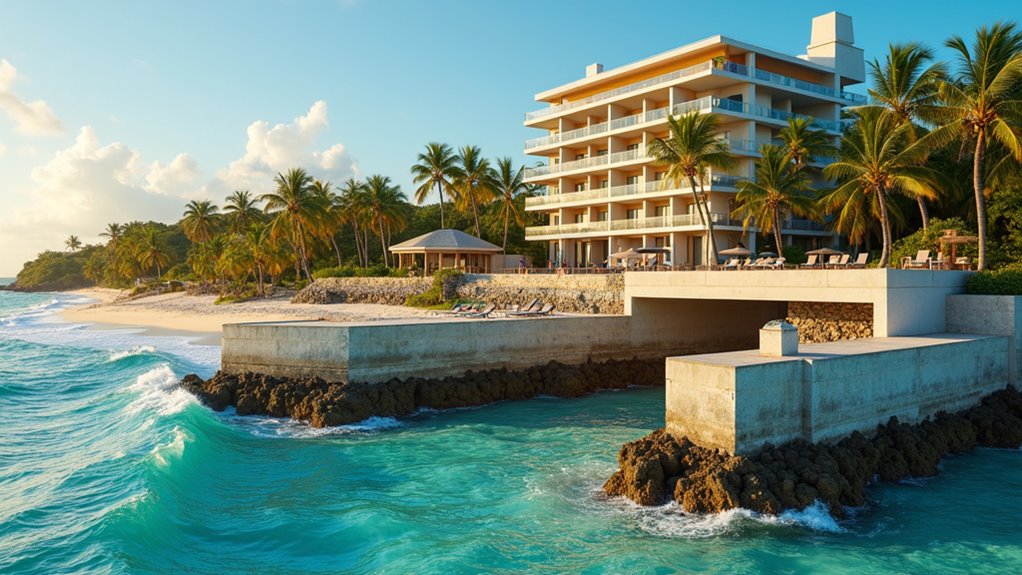 climate resilient tourism infrastructure upgrades