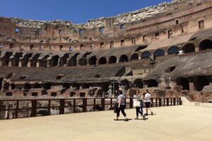 Colosseum arena floor & ancient rome | semi private max 6 people faq