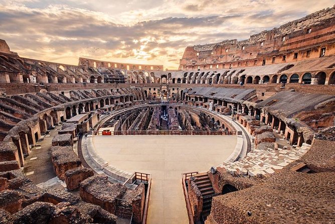 Colosseum Arena Floor, Roman Forum & Palatine Hill Guided Group Tour - An in-Depth Look at the Experience