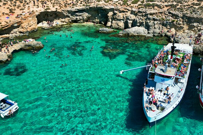 Comino, the BLUE LAGOON, Crystal Lagoon & Caves CRUISE - Introduction