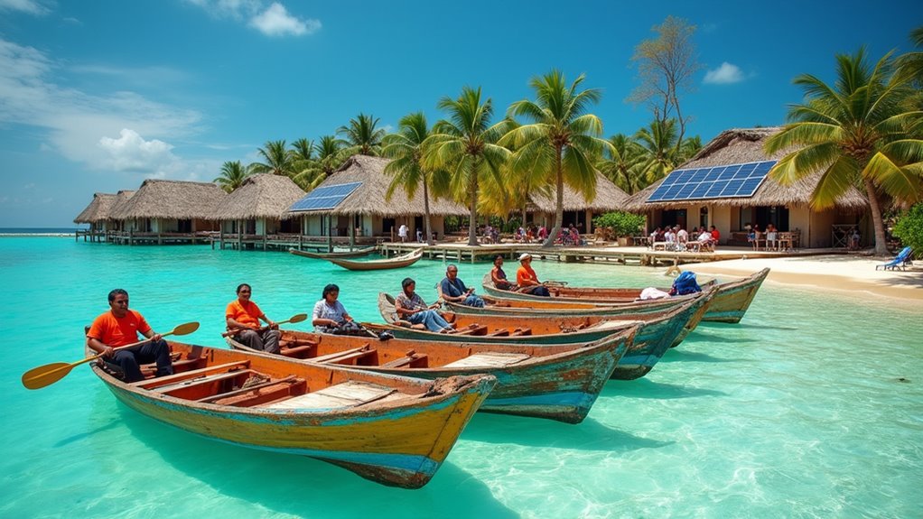 community driven sustainable tourism success