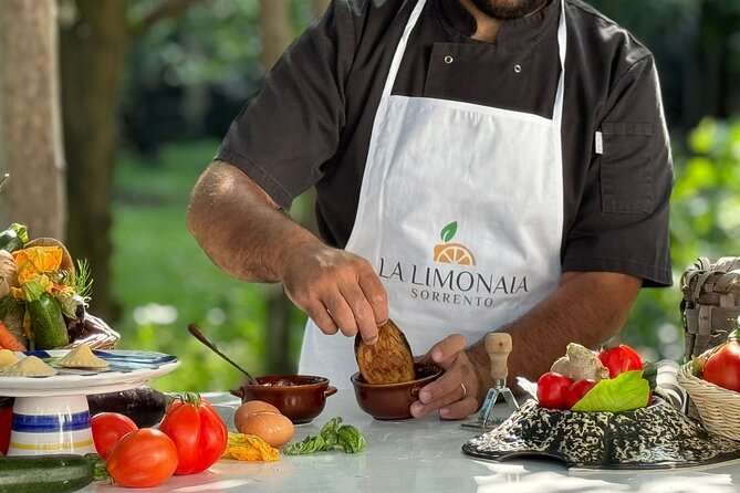 Cook and Eat in a Citrus Grove in Sorrento - Cook and Eat in a Citrus Grove in Sorrento: A Flavorful and Authentic Experience
