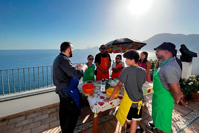 Cooking Class on the Amalfi Coast with Tasting Included - Key Points