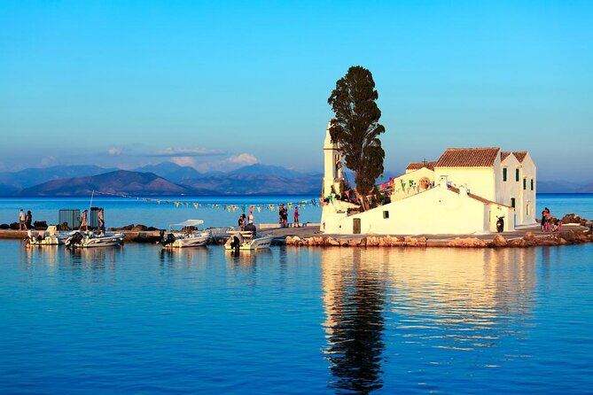 Corfu: Sunset Cruise on a Wooden Vessel with Cocktails & Bites - Key Points