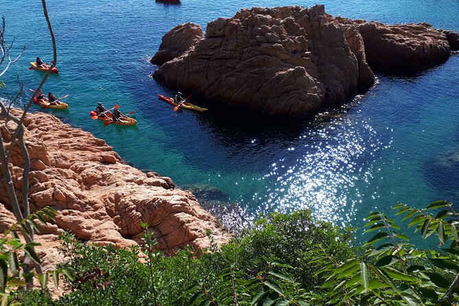 Costa Brava - Sant Feliu de Guíxols / Kayaking & Snorkelling Tour - Key Points