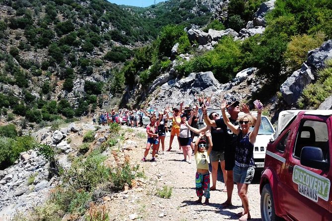 Crete Jeep Safari to the south coast - Key Points