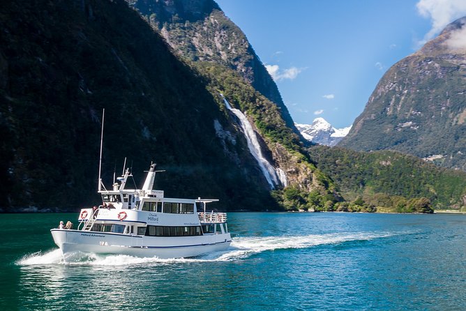 Cruise Milford NZ Small Boutique Cruise Experience - Encounter Milford Sound with a Small-Boat Cruise That Delivers