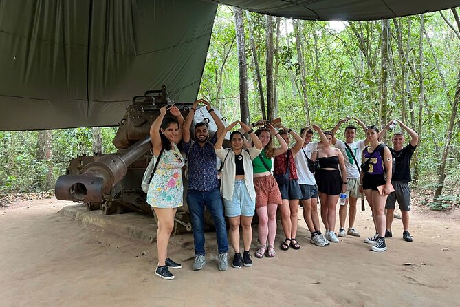 CuChi Tunnel Tour: The Legendary Underground Network - CuChi Tunnel Tour: The Legendary Underground Network
