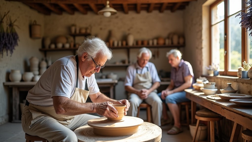 culture through workshops