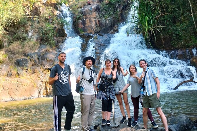 Da Lat: 3 Waterfalls Tour (Datanla - Elephant - Pongour) - Key Points