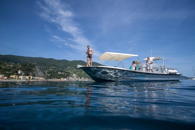 Day Boat Tour Cinque Terre & Porto Venere - Key Points