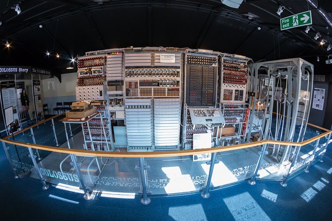 Day Entry Ticket - Discovering the National Museum of Computing: An Authentic Look