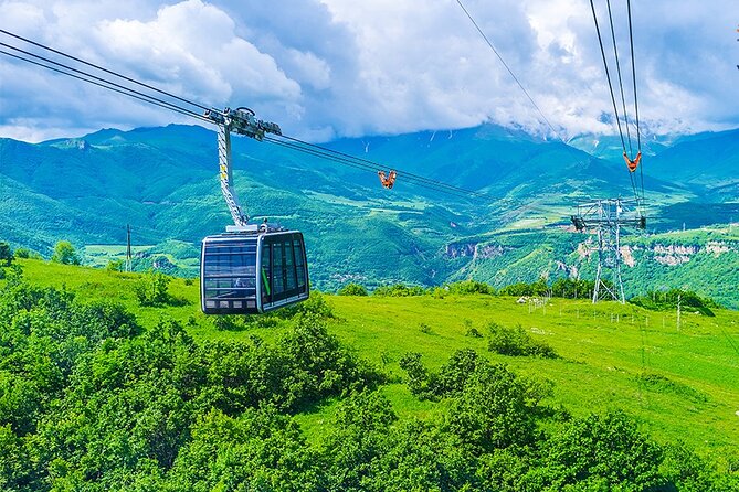 Day trip to Tatev: Tatev Monastery, Shaki waterfall, Wine Tasting - Exploring Southern Armenia: A Full-Day Adventure to Tatev and Beyond