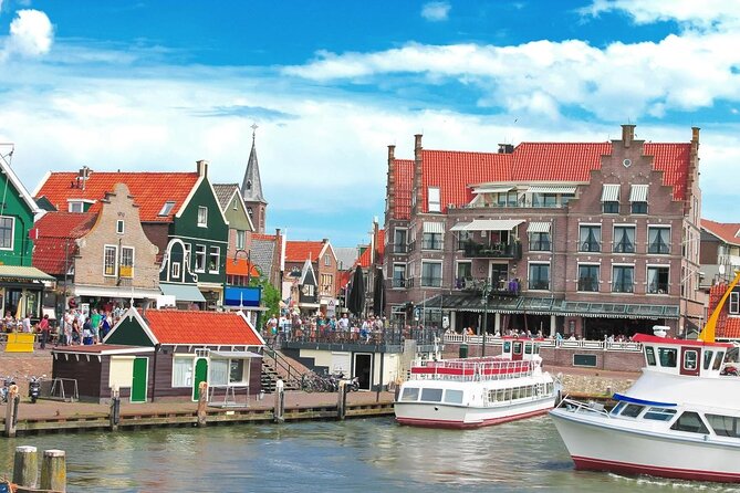 Day Trip to Zaanse Schans, Edam, Volendam and Marken from Amsterdam - Key Points