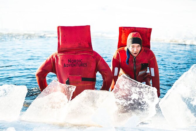 Daytime Arctic Ice-Floating in Rovaniemi, Small-Group - Key Points
