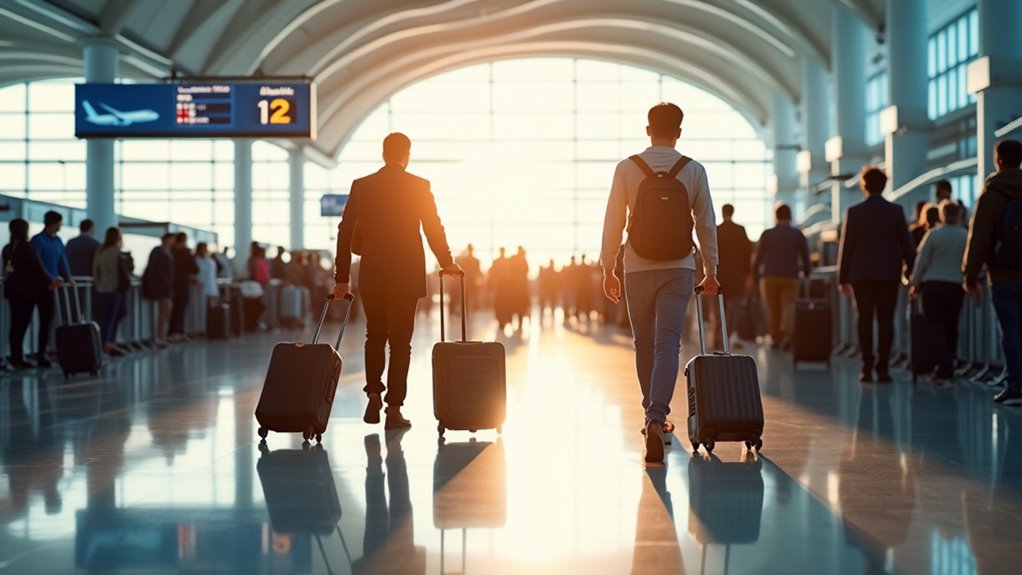 declining international visitor arrivals
