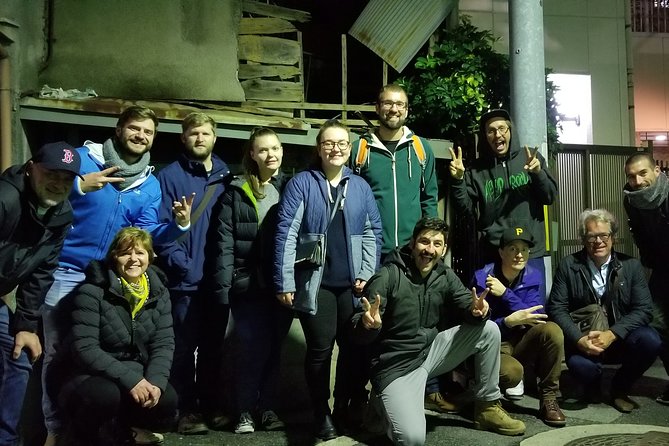 Deep Backstreet Osaka Tours (Option to add Dinner) - Exploring Osakas Hidden Corners with Deep Backstreet Tours
