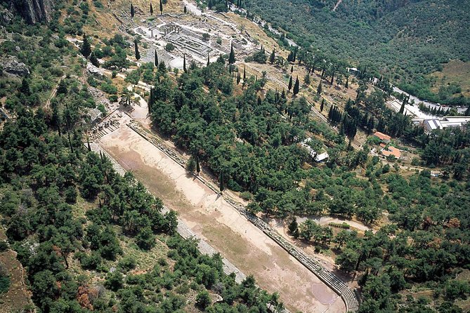 Delphi with Professional English guide and transportation - Key Points