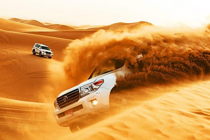 Desert Safari Experience with Dune Bashing and Dinner in Dubai - Key Points