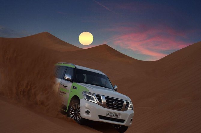 Desert Safari Tour, Quad Bike with BBQ Dinner & Show from Dubai - A Deep Dive into the Desert Safari Experience