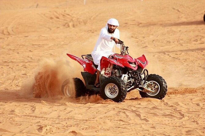 Desert Safari With BBQ Dinner, Quad Bike & Camel Ride from Dubai - An Overview of the Desert Safari Experience