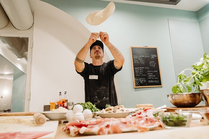 Devour Rome Wine & Pizza Making Class in Trastevere Neighborhood - Key Points