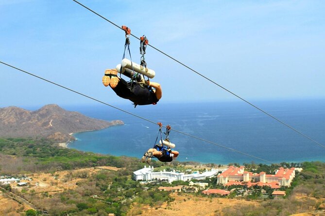 Diamante Eco Adventure Park Day Pass with Lunch - Key Points