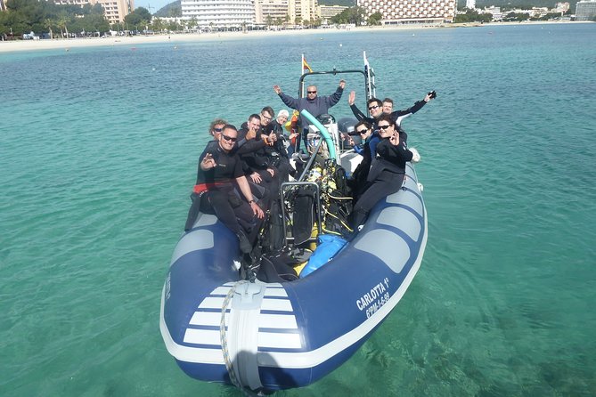 Discover Scuba Diving from the Boot - Key Points