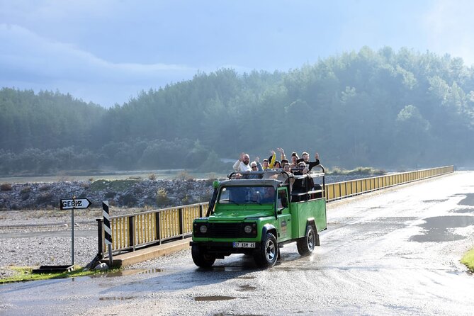 Discover the Taurus Mountains with Antalya Jeep Safari Tour - Key Points