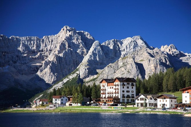 Dolomite Mountains and Cortina Semi Private Day Trip from Venice - Key Points