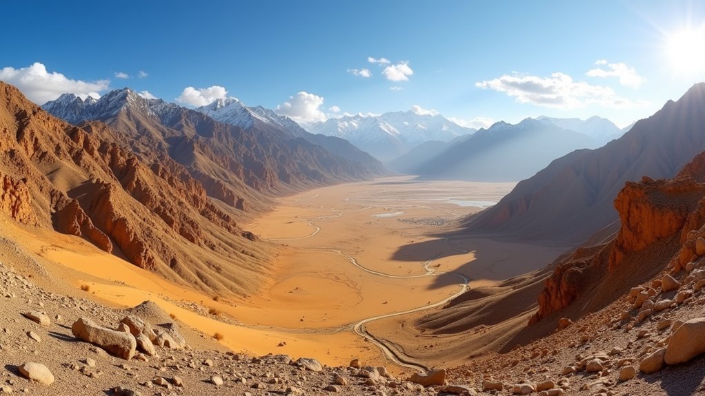 dramatic terrain cultural exchange
