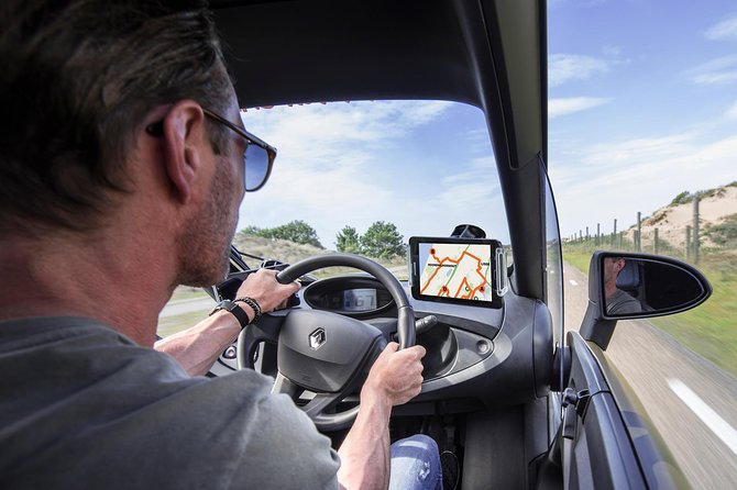 Drive it yourself electric Dune and Beach GPS audio tour - Key Points