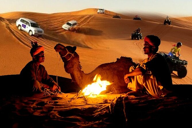 Dubai Desert Safari Dune Bashing, 60min ATV Quad, Camel Ride, BBQ - An Adventure Into Dubai’s Desert: What to Expect