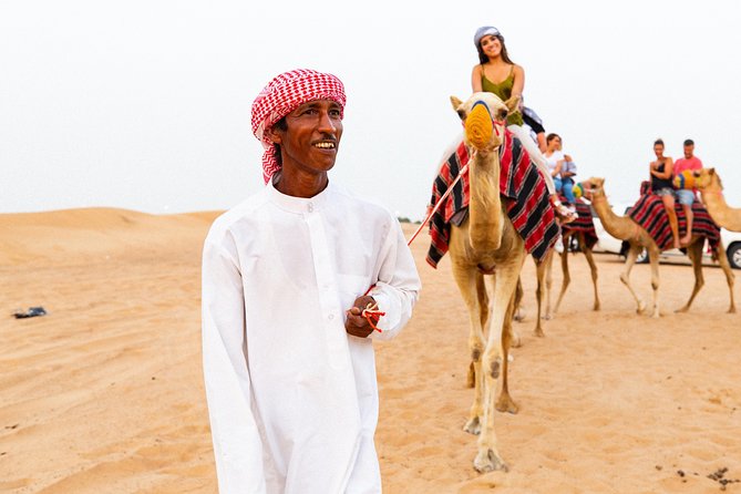 Dubai Desert Safari with Quads, BBQ Dinner, Camel ride, & Shows - Key Points