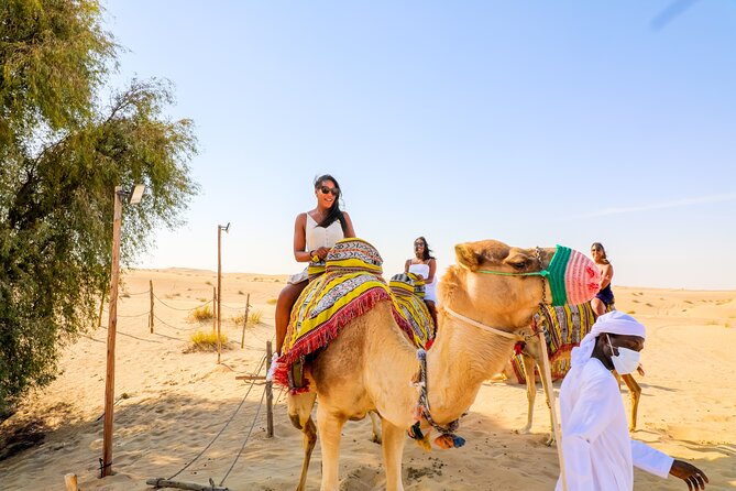 Dubai Premium Red Dunes Safari, Camels & 5* BBQ at Al Khayma camp - Key Points