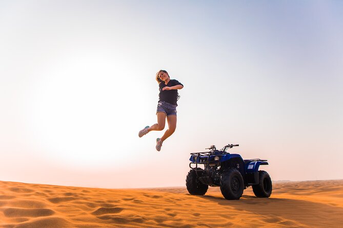 Dubai Red Dunes Desert Safari, Quad Bike, Camels at Al Khayma - Key Points