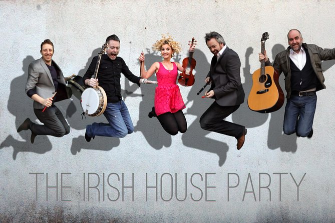 Dublin Irish House Party Live Show, Dinner Option Available - Dublin Irish House Party Live Show, Dinner Option Available – A Genuine Night of Irish Culture