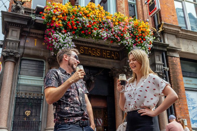 Dublin Private Walking Food Tour With Locals with 10 Tastings - The itinerary explained