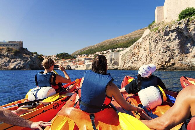 Dubrovnik Kayaking & Snorkelling Morning Escape-3h & 2h Options - Key Points