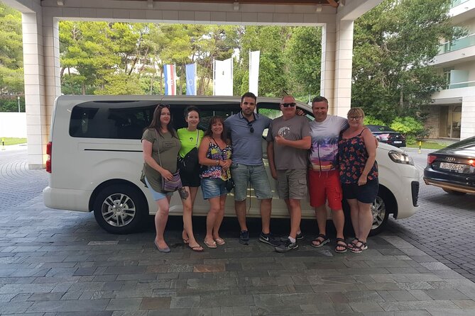Dubrovnik to Split Private transfer up to 8 pax (Door to Door any location) - Key Points