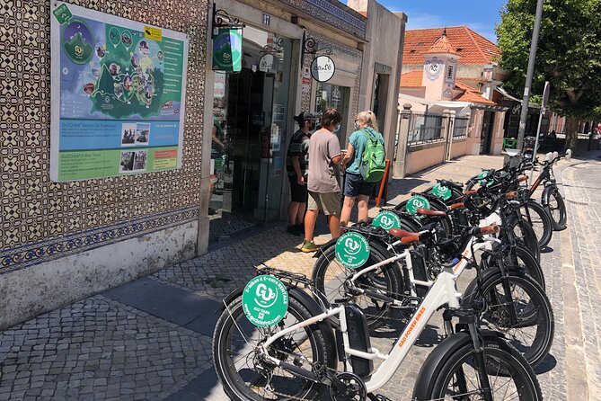 E-Bike Self Guided Tour Sintra & Cabo da Roca - Key Points