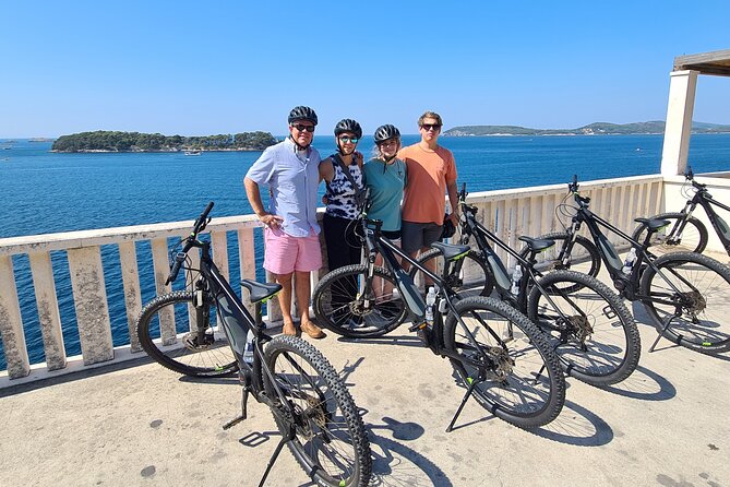 E-Bike Tour + Gourmet Snack + Wine Tasting (Small Group) - Exploring Dubrovnik on an E-Bike Tour with Gourmet Snacks and Wine