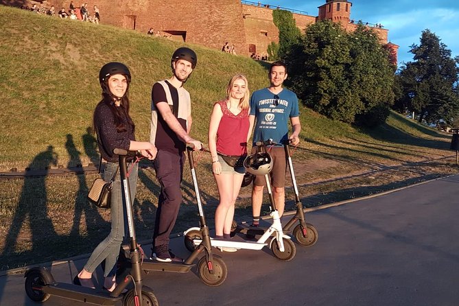 E-Scooter Rental in Krakow for 4 hours - A Spark of Mobility in Krakow: Reviewing the 4-Hour E-Scooter Rental