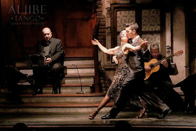 Early Tango Dinner Show with Semi Private Transfer - Key Points
