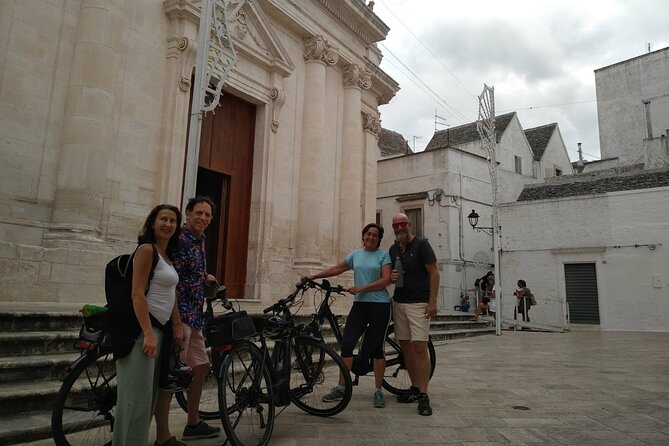 Ebike tours: the villages of Valle d'Itria and tasting of typical products - Key Points
