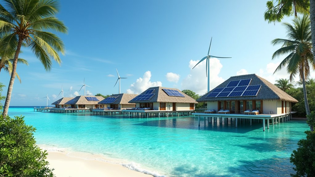 eco friendly renewable energy resorts