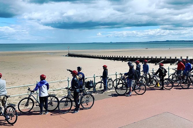 Edinburgh City Bike Tour - Choice of E-Bike or Manual - Key Points