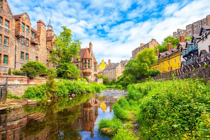 Edinburgh: Dean Village Circus Lane Walking Tour with a Local - What You’ll See: A Breakdown of the Itinerary
